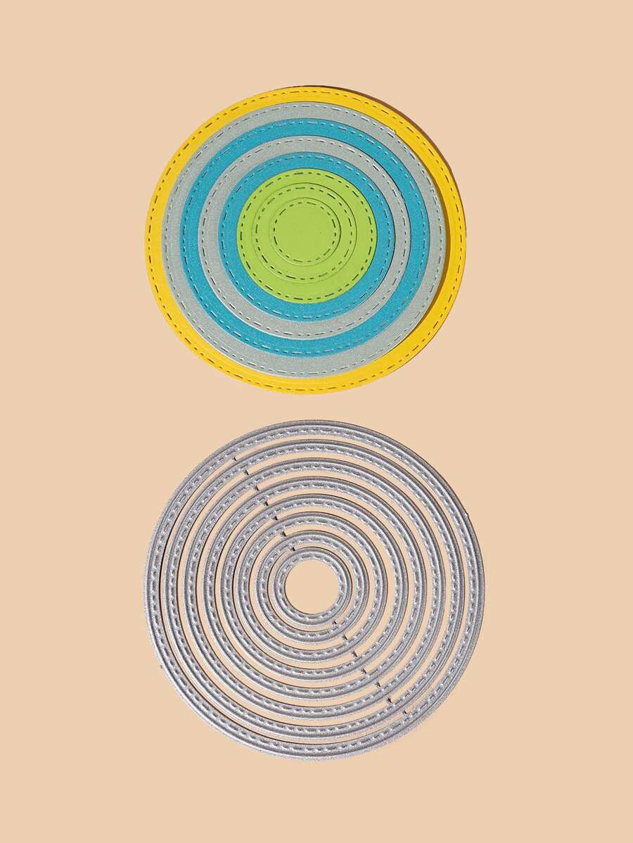 1pc Round Cutting Die | SHEIN EUR