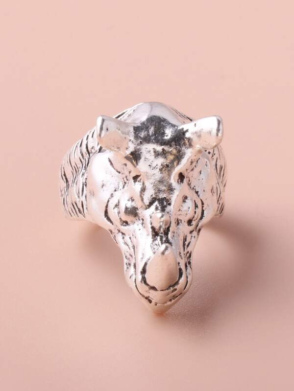 Men Animal Design Ring | SHEIN USA