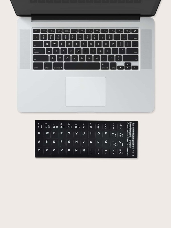 Spanish Keyboard Sticker | SHEIN USA