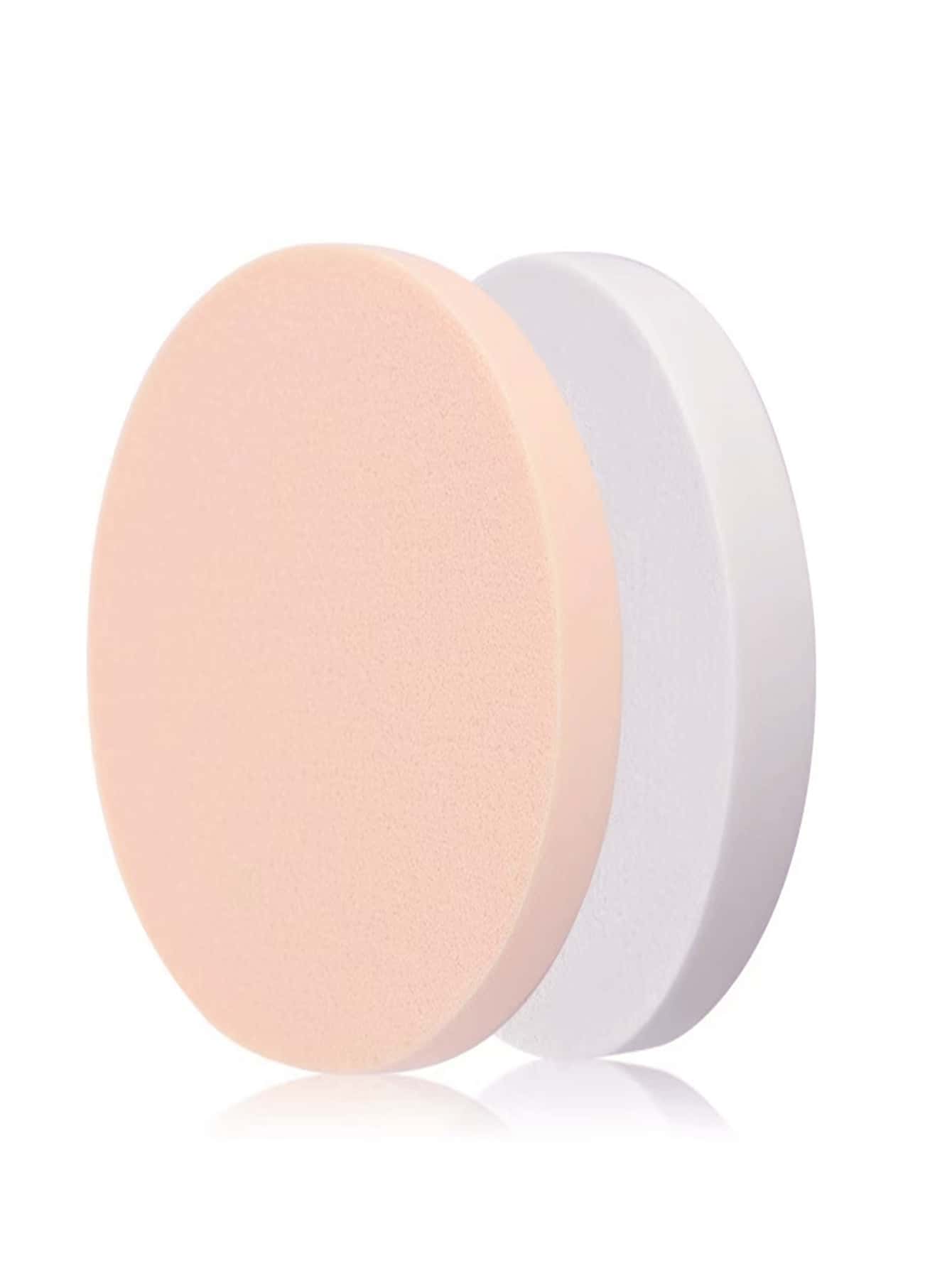 10er Pack runde, flache Latex Puffs (zufällige Farbe im Lieferumfang ...