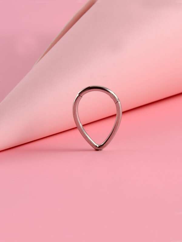 Stainless Steel Nose Ring | SHEIN USA