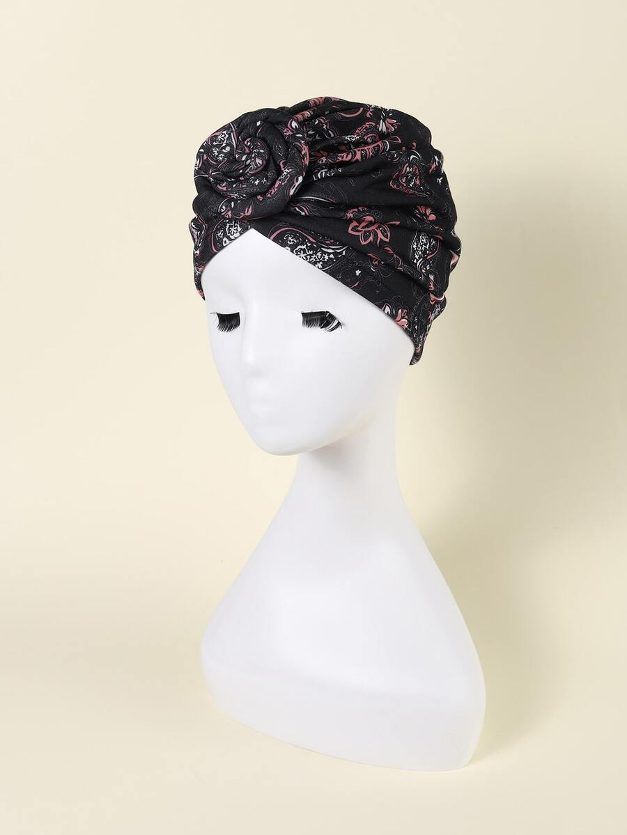 Flower Print Head Wrap | SHEIN USA
