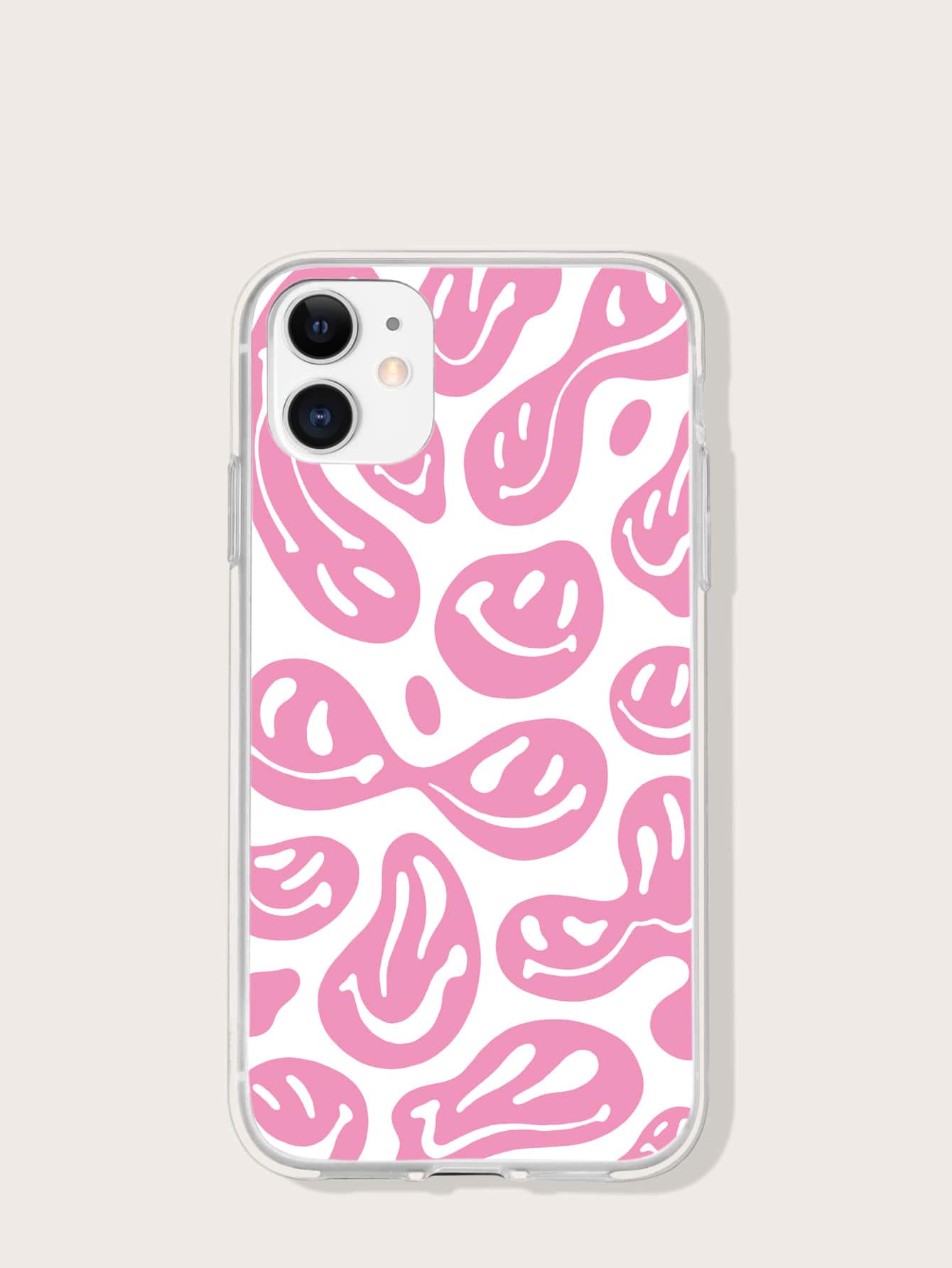 Abstract Face Graphic Phone Case
