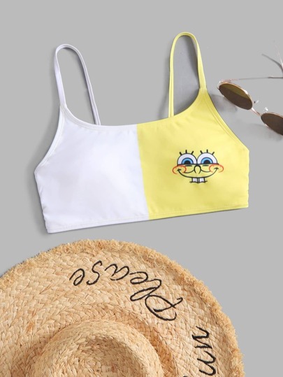 ROMWE X SpongeBob SquarePants | Fashion ROMWE X SpongeBob SquarePants ...
