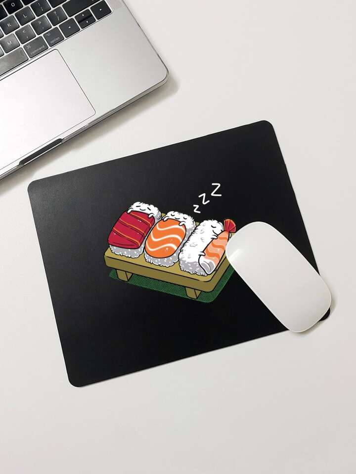 Sushi Cartoon Sleeping