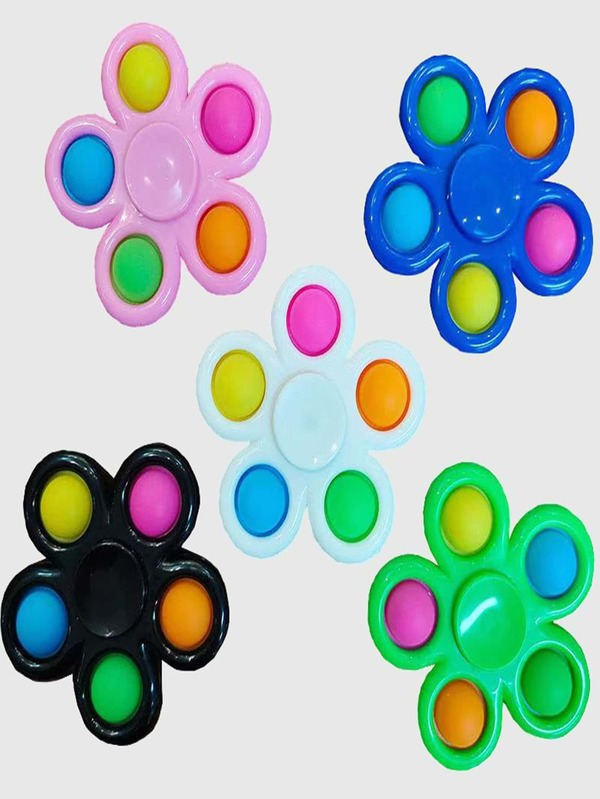 1pc Flower Shaped Random Simple Dimple Fidget Toy for Sale Australia ...