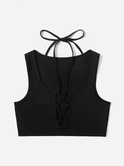 Find Your lace up top Obsession | ROMWE USA