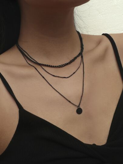 Buscar collares-negros | Moda collares-negros | SHEIN México