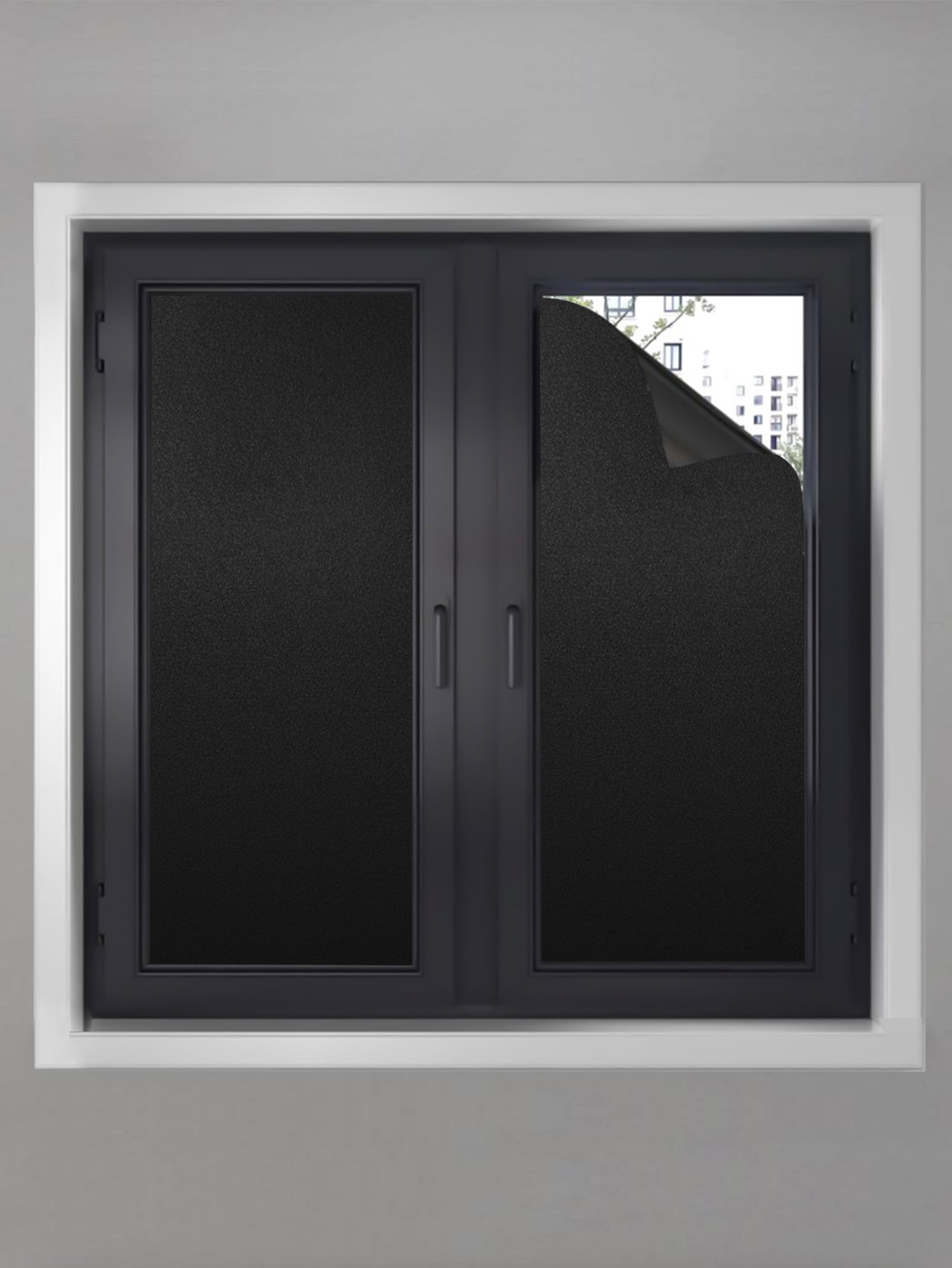 1pc Plain Window Privacy Sticker