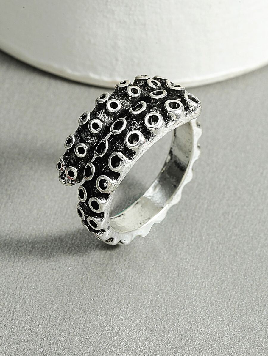 Men Octopus Decor Ring | SHEIN USA