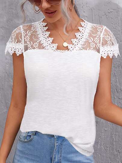 Tops Femme | Hauts femme mode tendance | SHEIN FRANCE