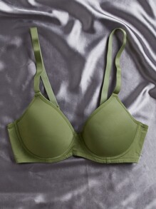 3pack Microfiber Super Push Up Soft Cup Bra Set | SHEIN USA