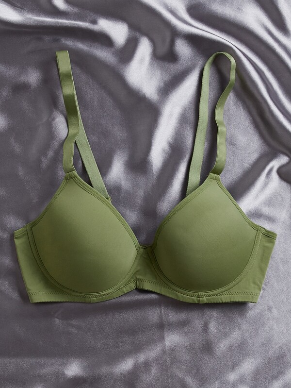 3pack Microfiber Super Push Up Soft Cup Bra Set | SHEIN USA