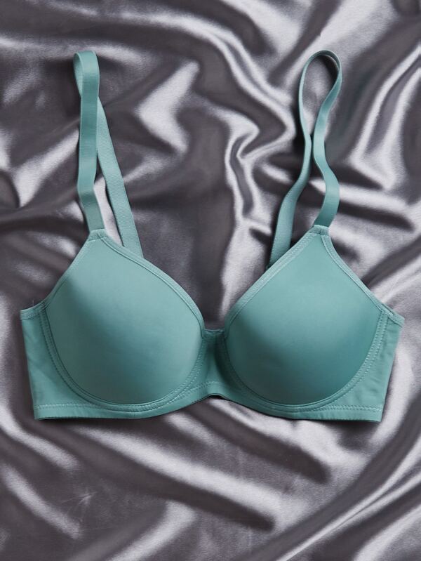 3pack Microfiber Super Push Up Soft Cup Bra Set | SHEIN USA