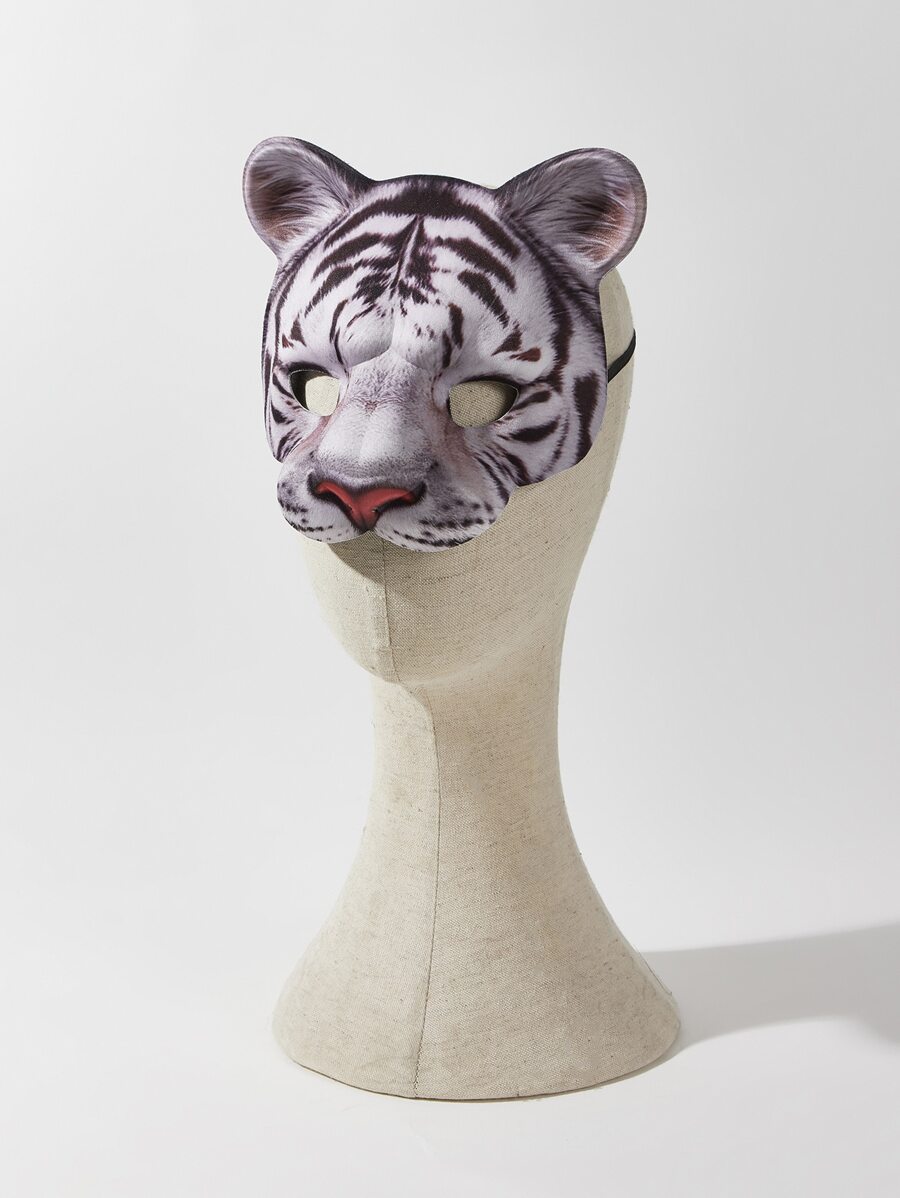 Tiger Costume Face Shield | SHEIN USA