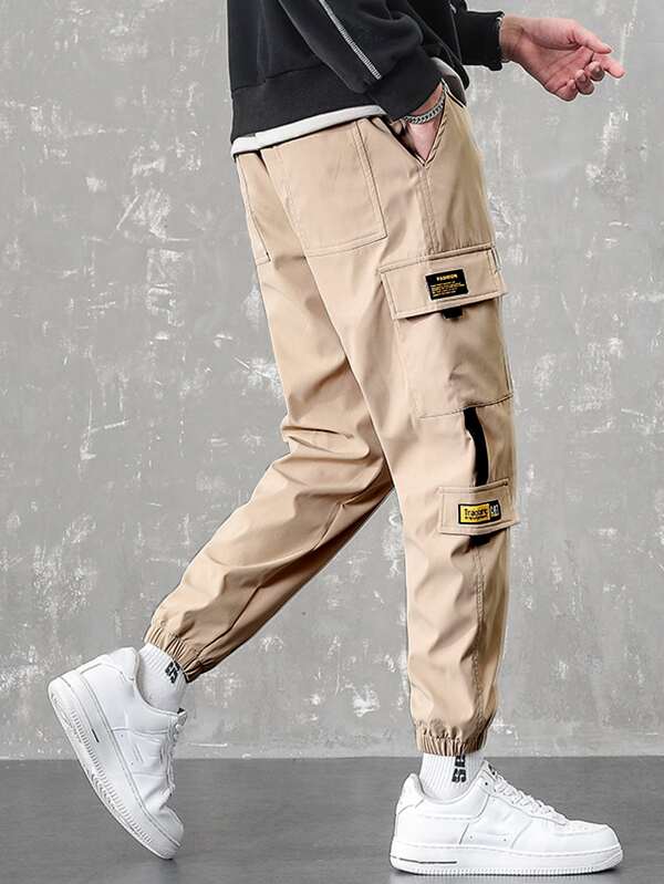 Manfinity EMRG Pantalon cargo avec motif et poches | Mode en ligne ...