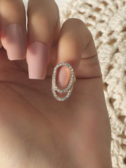 Rings, Womens' Silver, Flower & Rock Rings | SHEIN UK