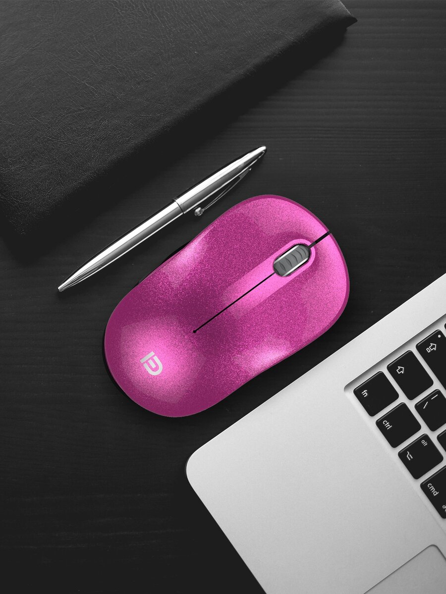 FUDE Glitter Wireless Mouse | SHEIN USA