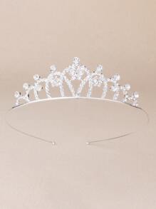 Rhinestone Crown Hair Accessory | SHEIN USA