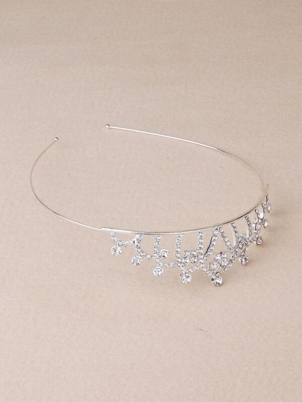 Rhinestone Crown Hair Accessory | SHEIN USA