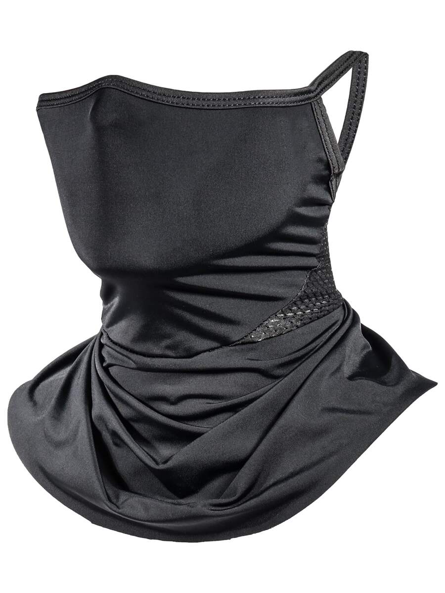 Sun Protective Anti UV Ear Hook Neck Gaiter Ski Mask,Suitable For ...