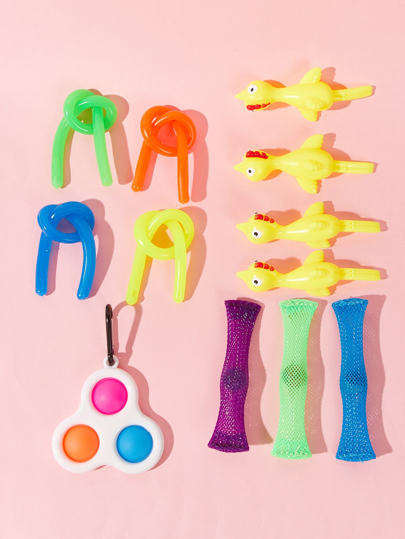 13pcs Random Stress Relief Toy Set