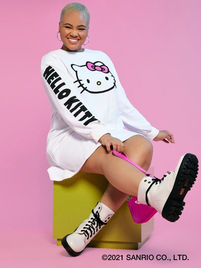 Shop SHEIN x Hello Kitty | Trendy Fashion | SHEIN USA
