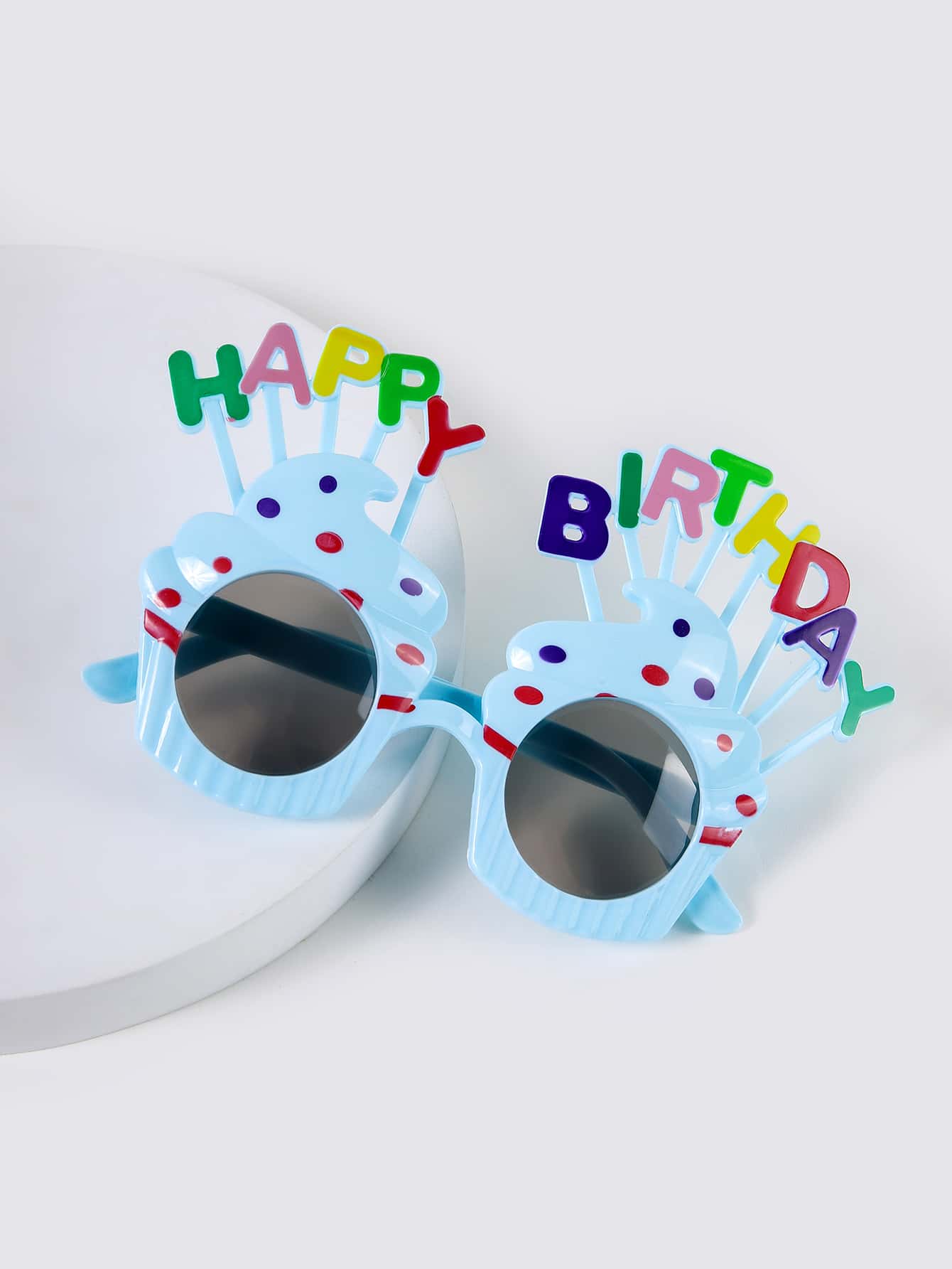 1pair Birthday Party Glasses