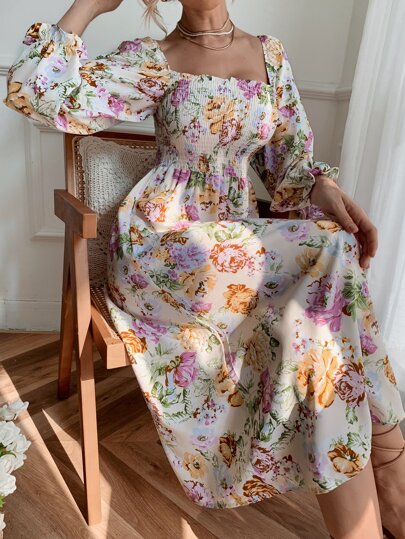 Floral Dresses For Women|SHEIN