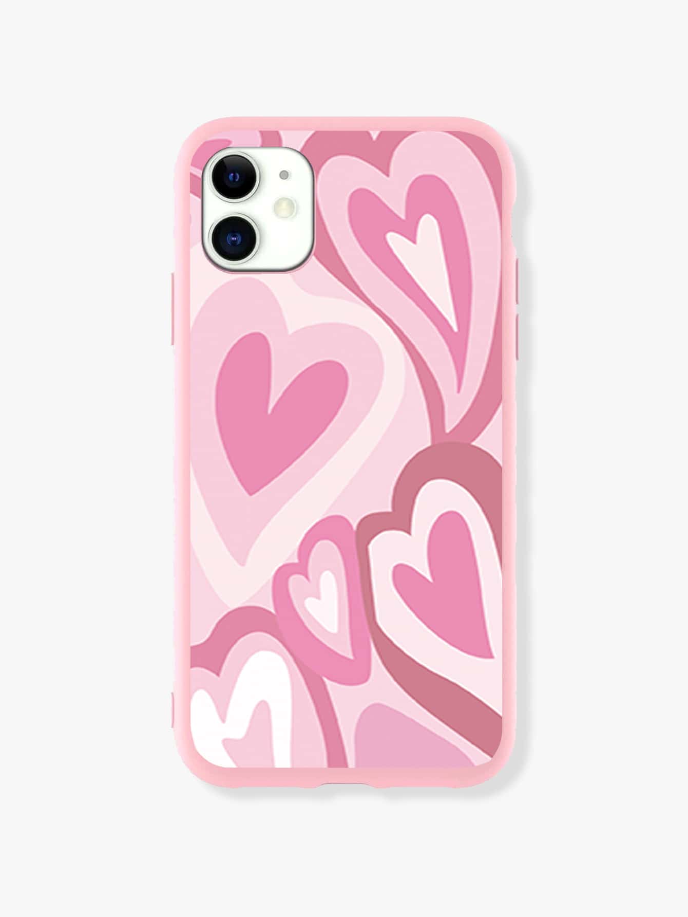 Heart Pattern Phone Case