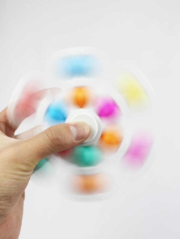1pc Random Spinner Dimple Fidget Toy | SHEIN UK