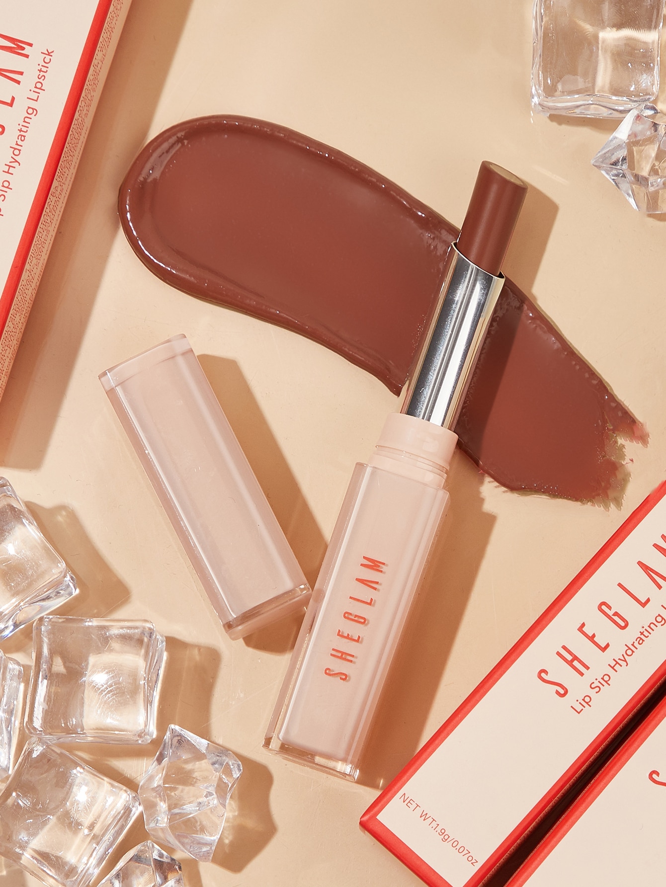 SHEGLAM Lip Sip Hydrating Lipstick-INFATUATION