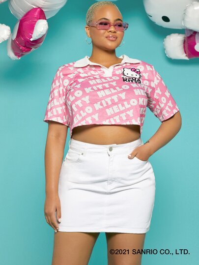 Shop SHEIN x Hello Kitty Curve | Trendy Fashion | SHEIN USA