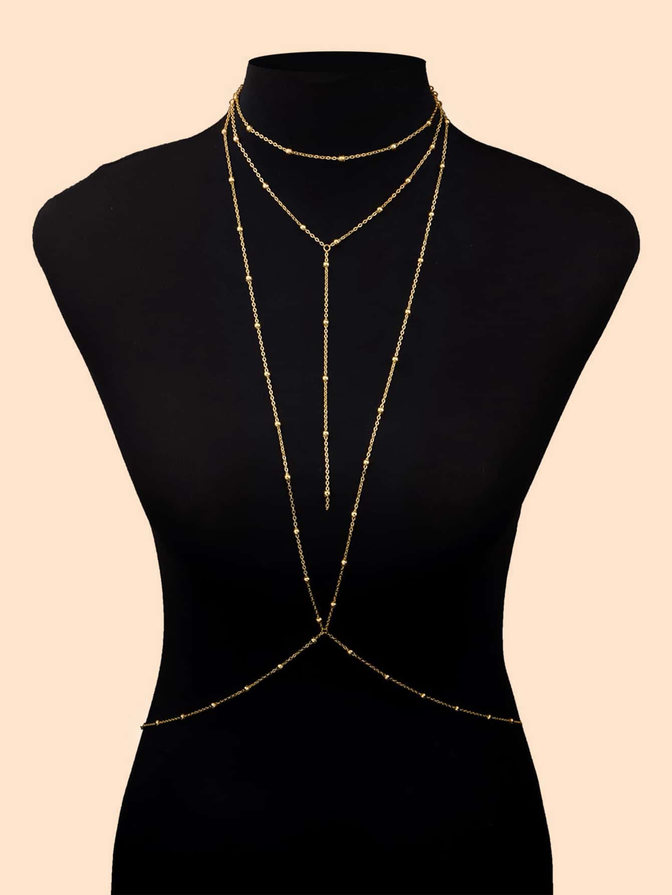 Is That The New Minimalist Body Chain ??| ROMWE USA