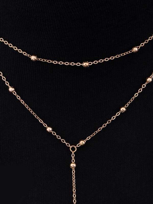 Is That The New Minimalist Body Chain ??| ROMWE USA