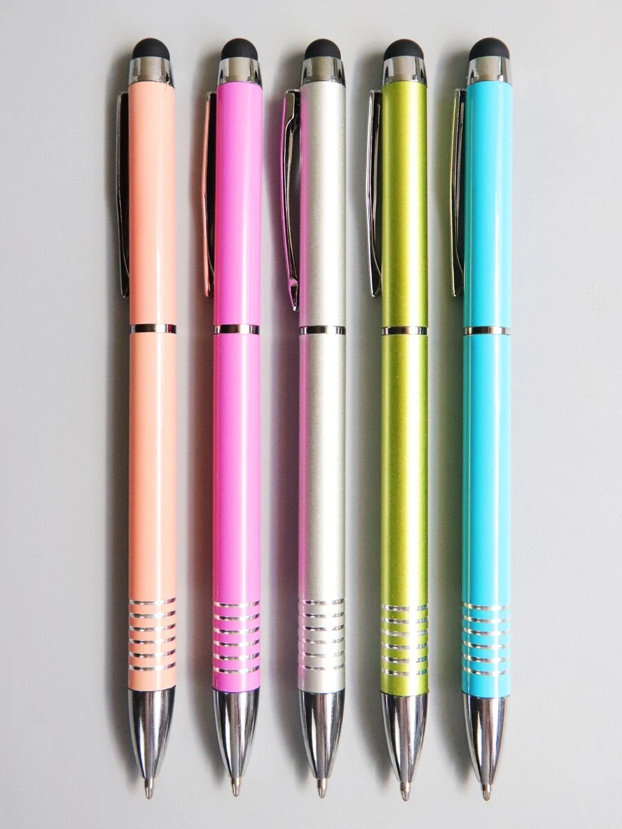 European And American Style Metal Touch Screen Ballpoint Pen 1.0mm ...