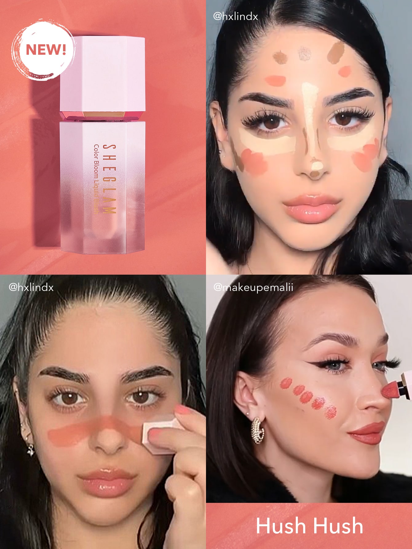 Color Bloom Liquid Blush-HUSH HUSH