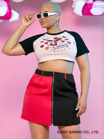 Shop SHEIN x Hello Kitty Curve | Trendy Fashion | SHEIN USA