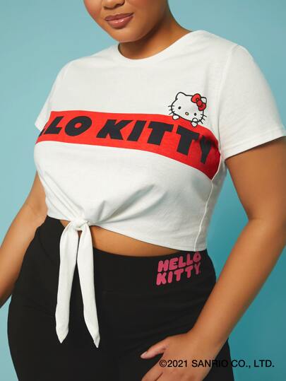 Shop SHEIN x Hello Kitty Curve | Trendy Fashion | SHEIN USA