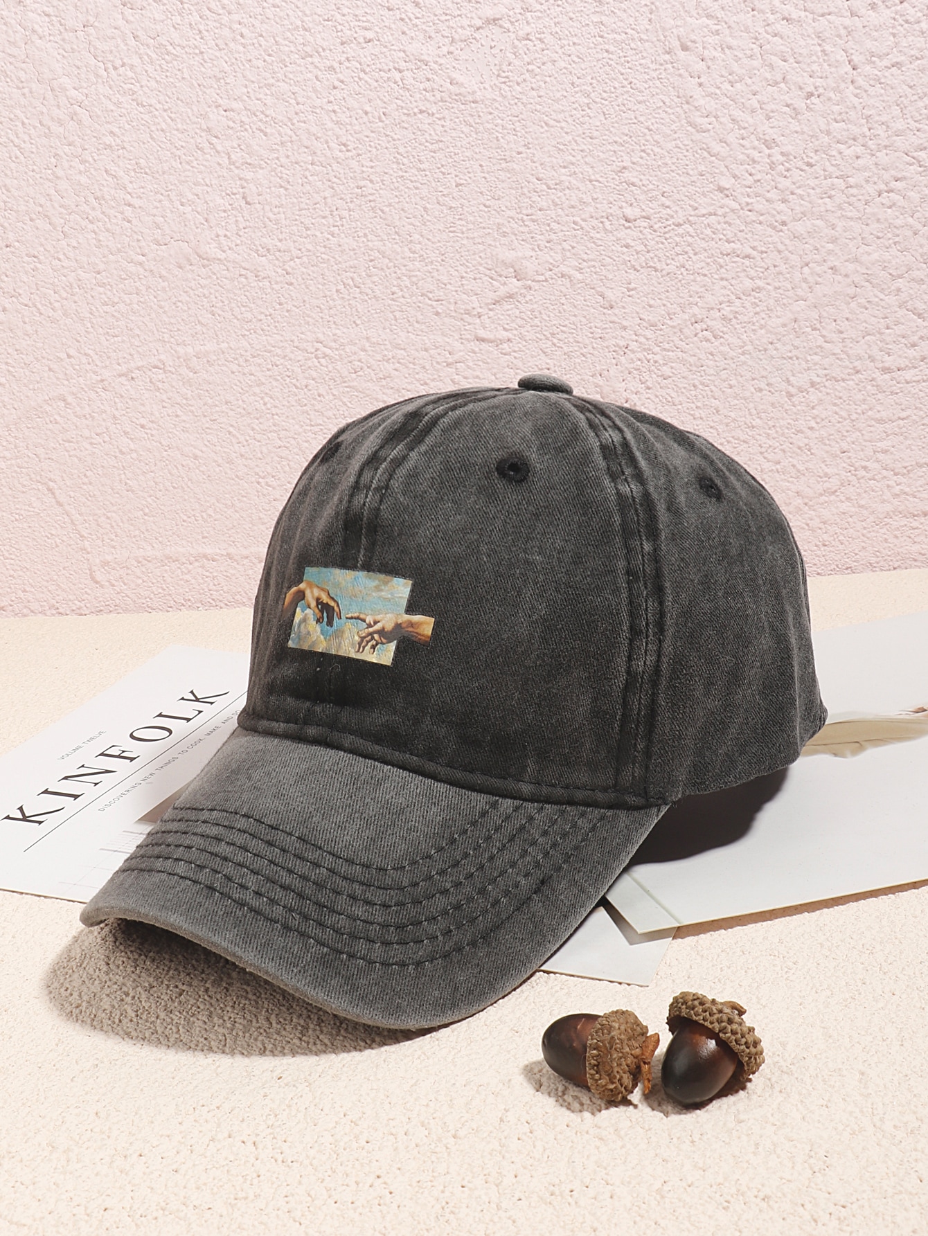 Hand Print Baseball Cap