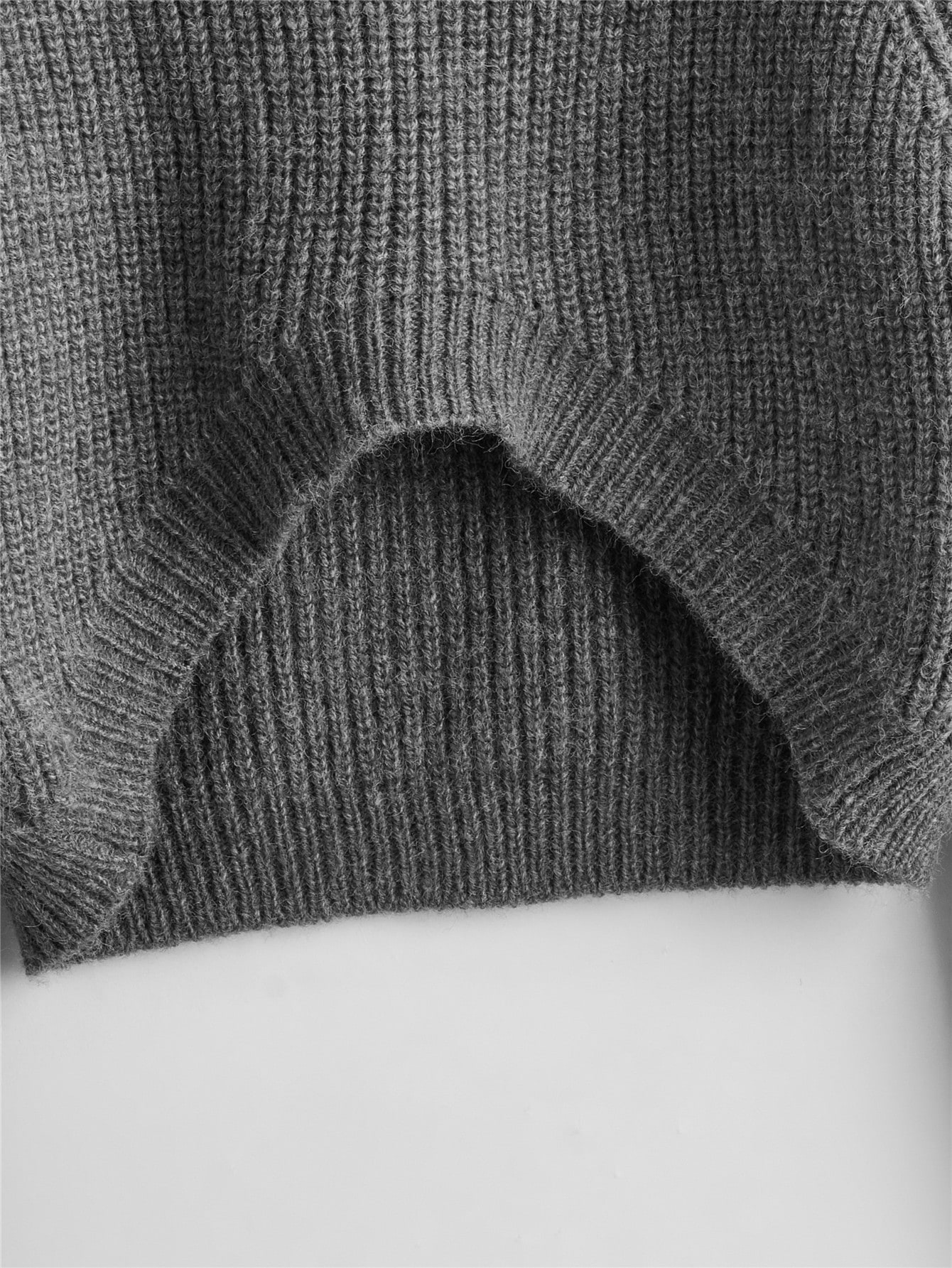 Girls Raglan Sleeve High Low Hem Sweater | SHEIN EUR