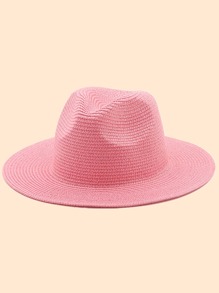 Solid Straw Hat | SHEIN USA