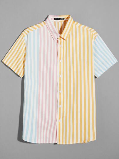 Men Shirts | SHEIN Canada