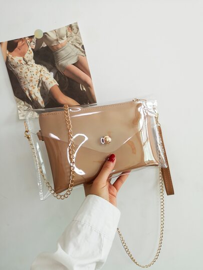 Clear Bags | Fashion Clear Bags | SHEIN USA
