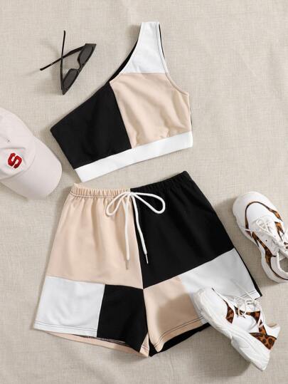 Women's Shorts Sets | Two-Piece Sets | SHEIN USA
