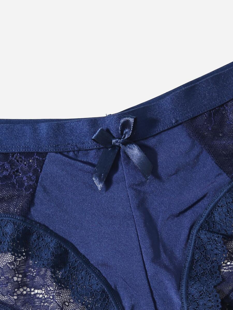 Shein Underwear&Sleepwear Basics Conjunto De 3 Unidades De Ropa ...