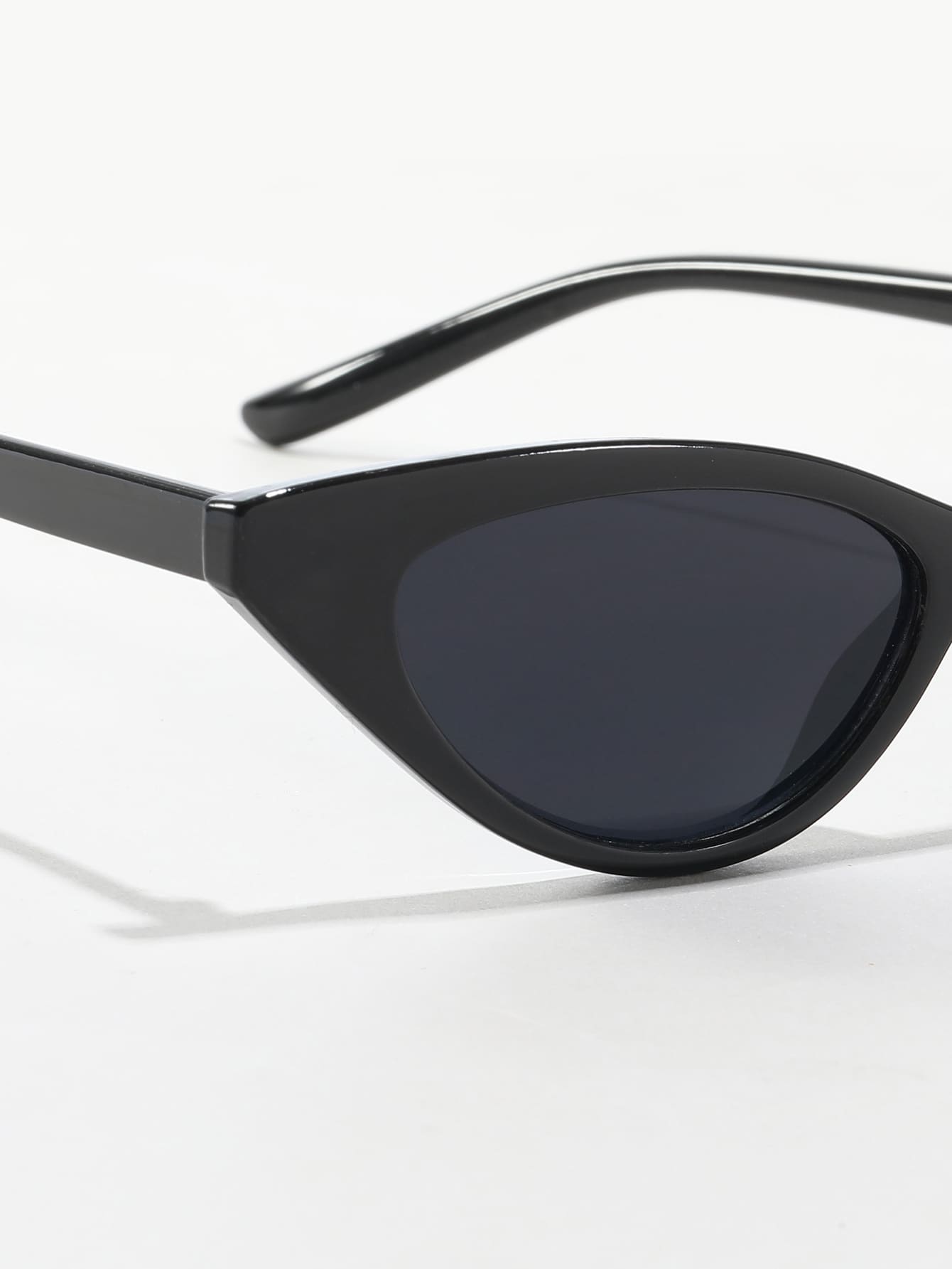 1 Pair Triangle Cat Eye Sunglasses Street Sunglasses Beach Sun Glasses ...