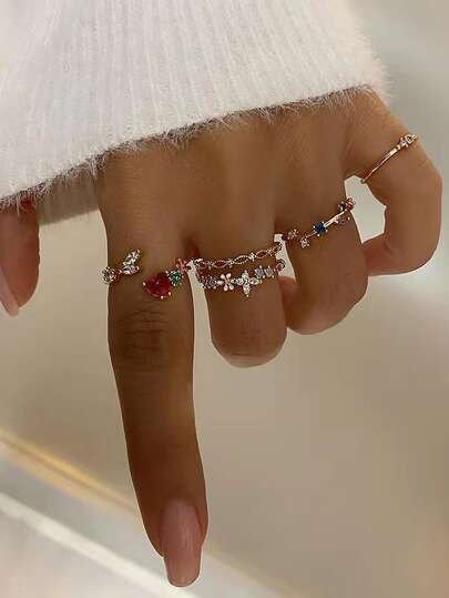 Rings & Accessories | Women's Jewelry | SHEIN USA