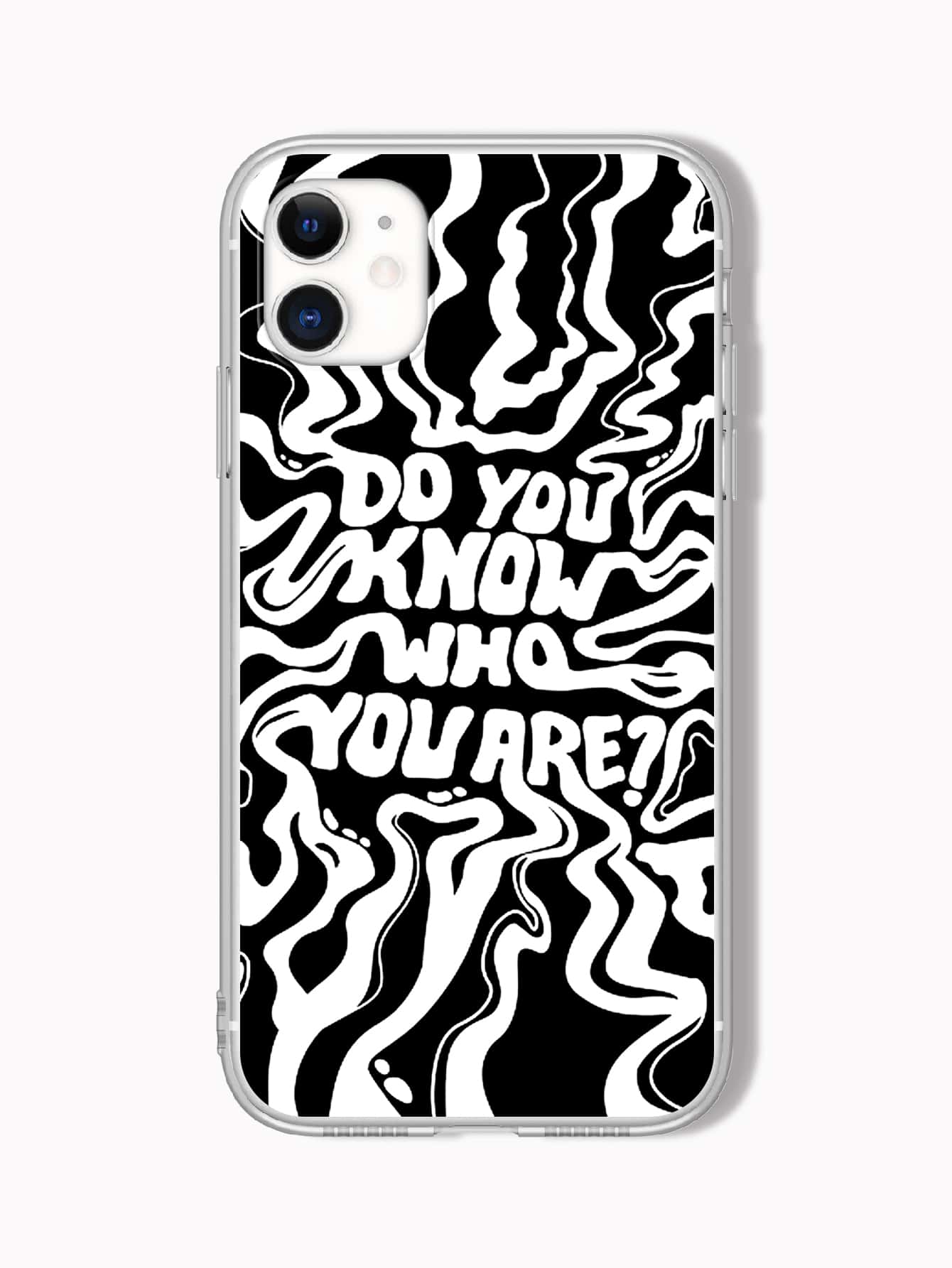 Slogan Graphic Phone Case