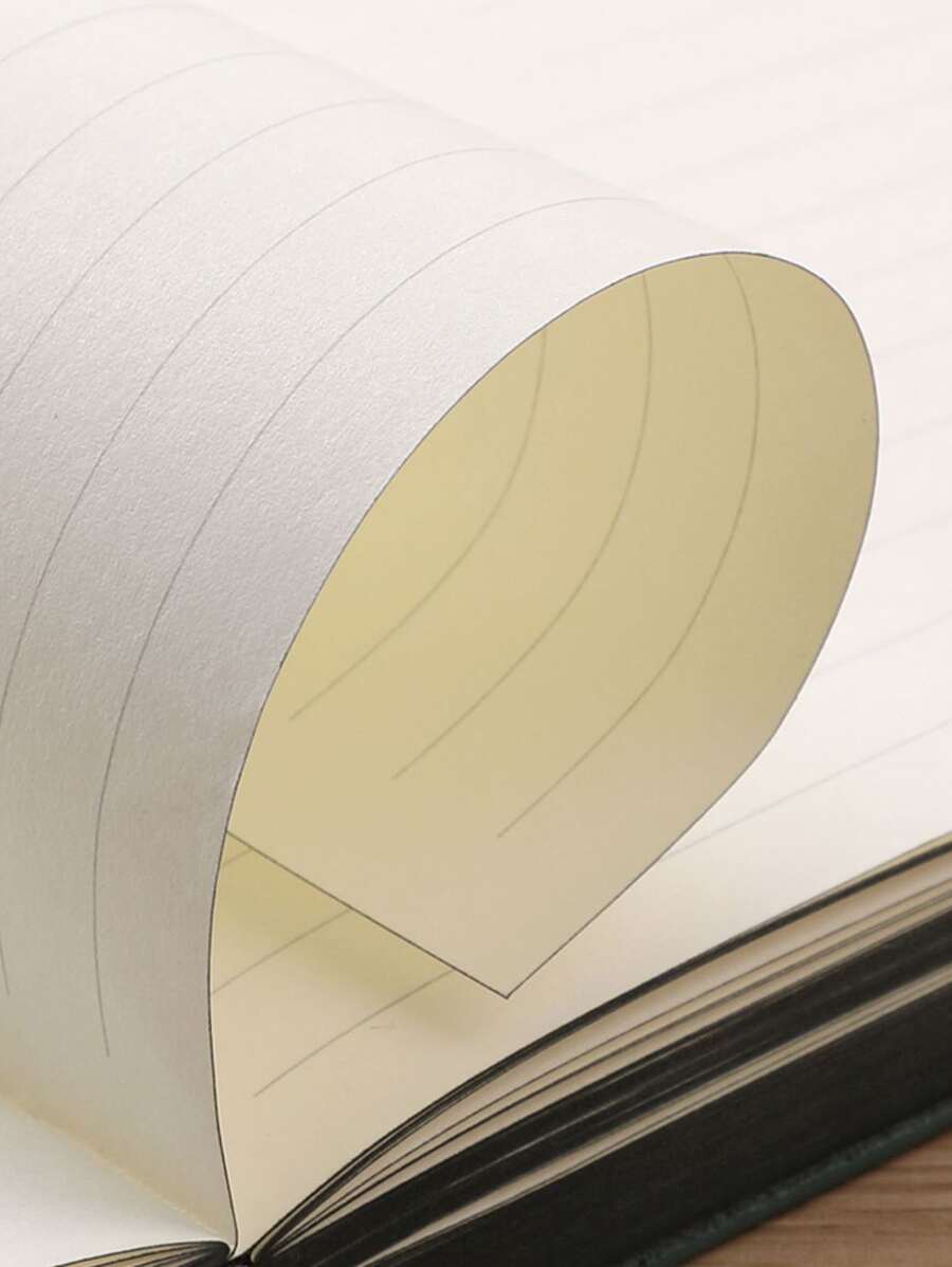 Verdicktes Tagebuch Notizbuch A5, 128 Seiten, einfaches Design ...